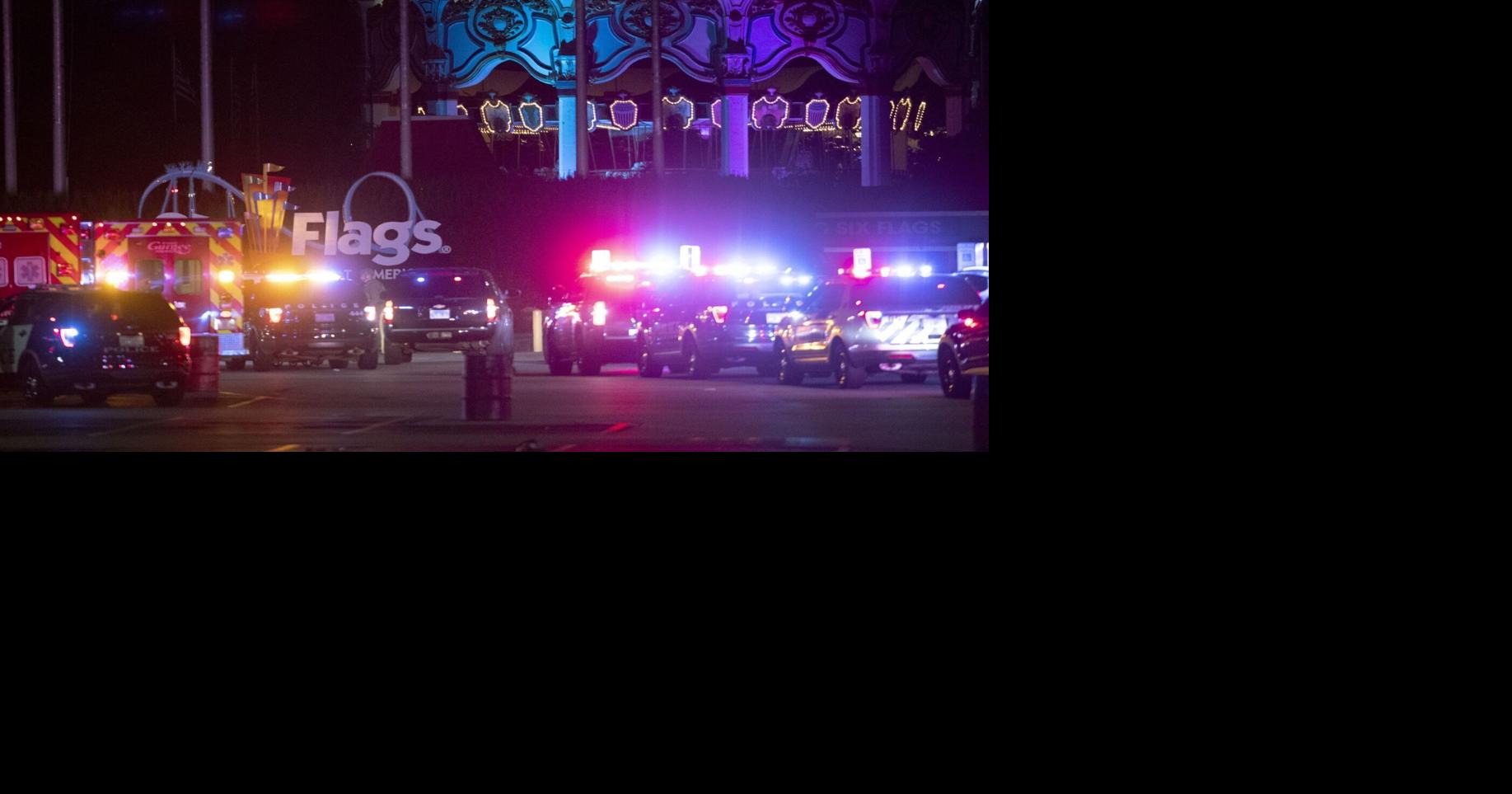 UPDATED: Three people shot near entrance to Six Flags Great America ...