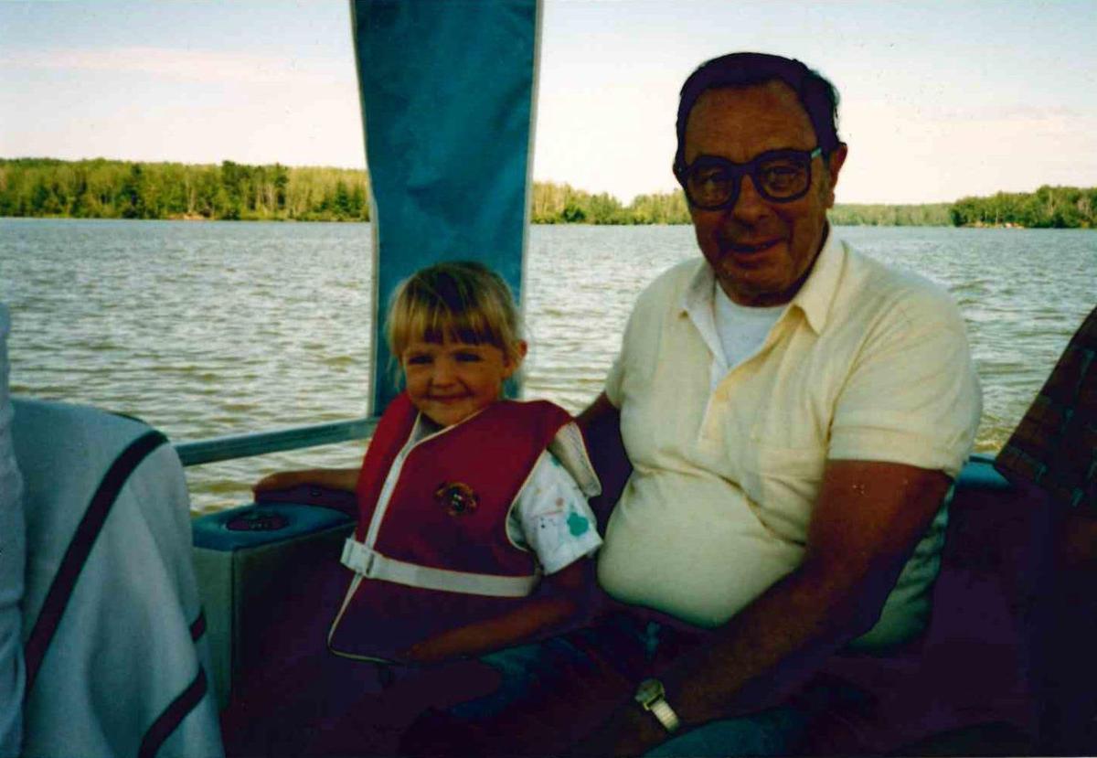 Tupper: Remembering a grandparent's touch