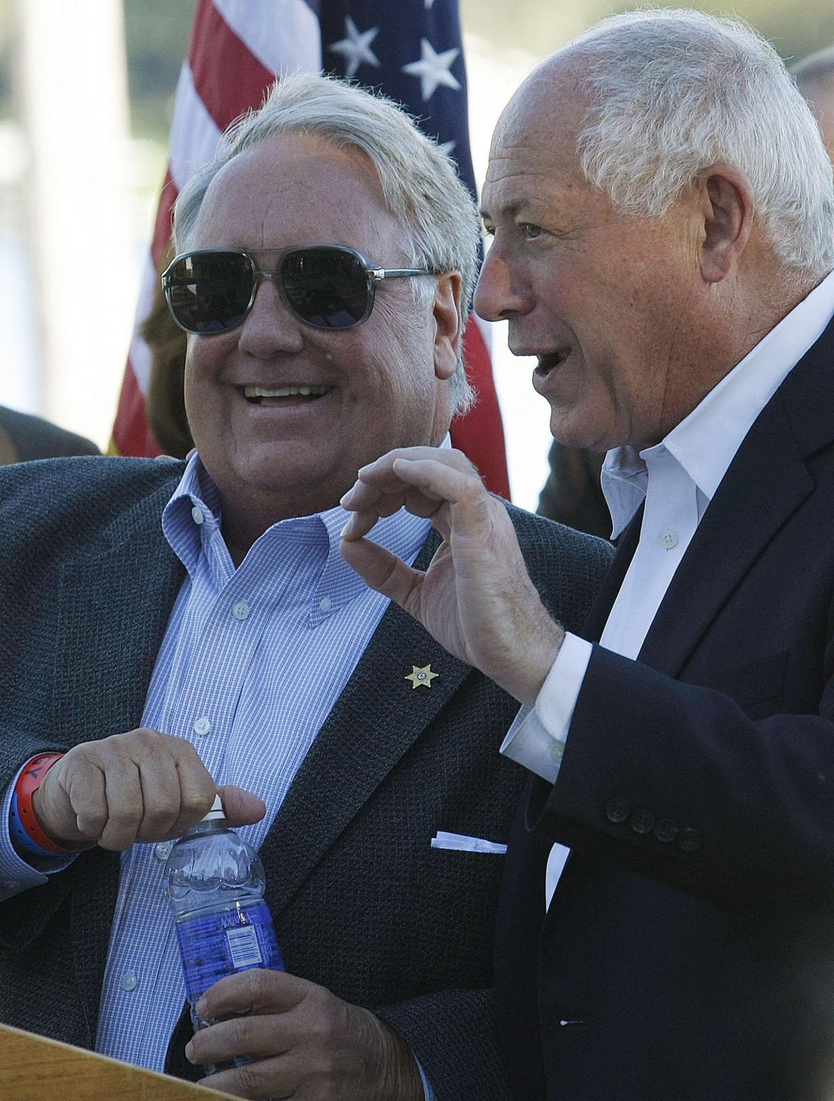 Howard Buffett to be sworn in Friday as Macon County sheriff