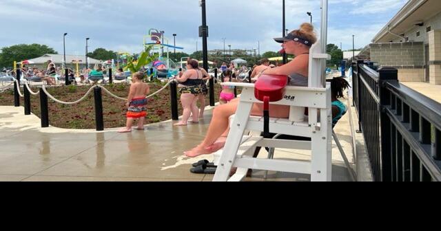 Decatur water park offers relief from excessive heat