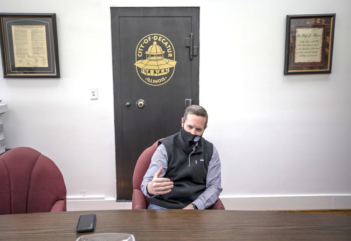 Rep. Rodney Davis describes being in the Capitol as the mob stormed inside