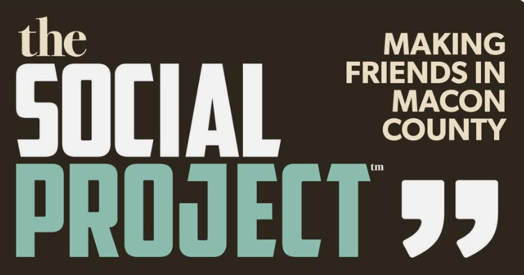 Social Project to help people connect in real life