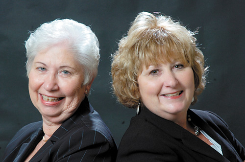 Shirley Henrichsmeyer & Cindy Bachman