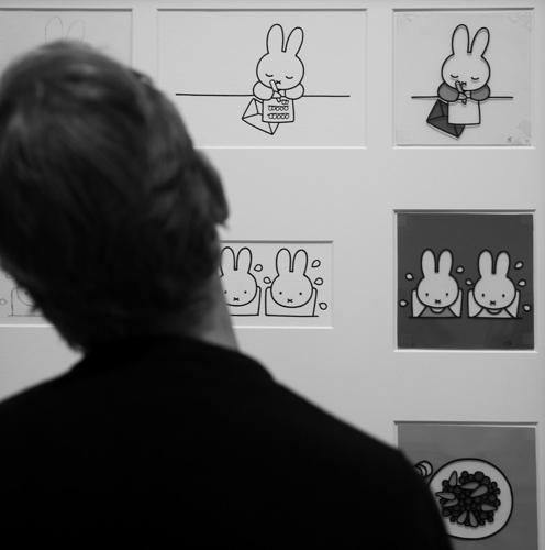 Miffy and Matisse side-by-side at Rijksmuseum