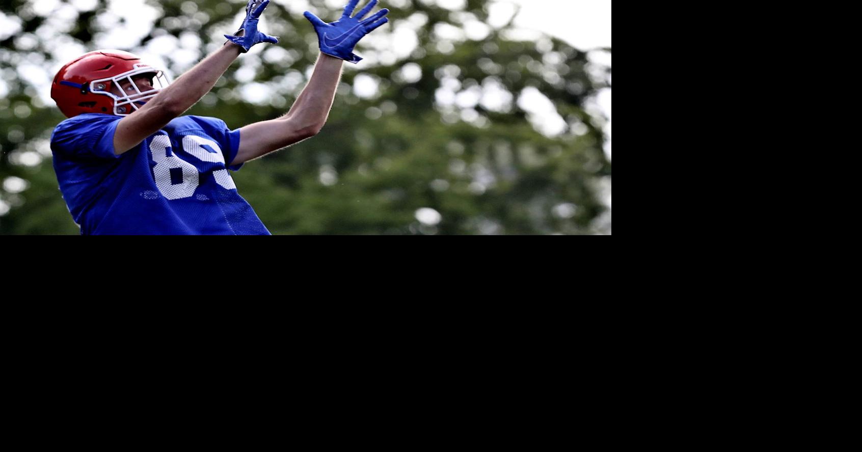 Mike Less, Joey Staab and Jack Hogan lead the St. Teresa aerial attack