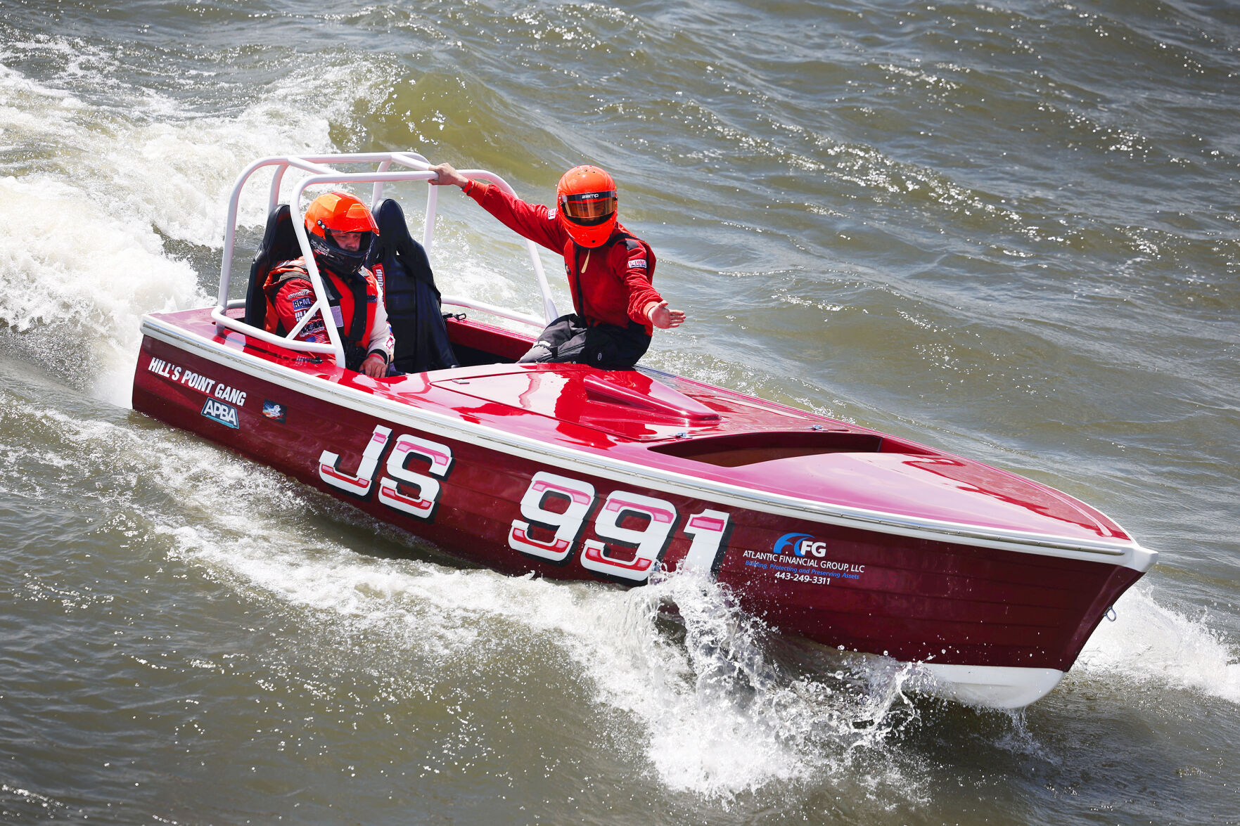 Lake Decatur's reputation sets stage for a packed weekend of boat racing