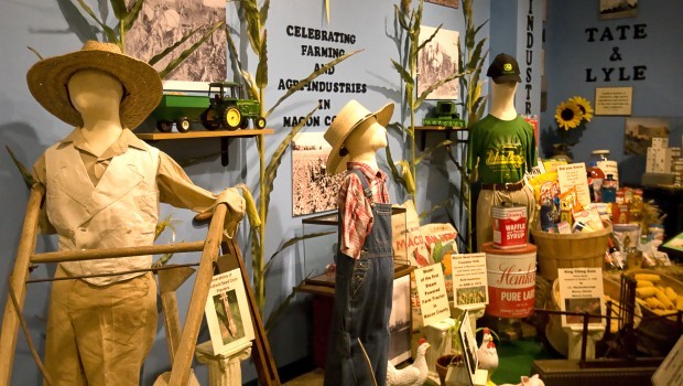 Museum exhibit focuses on Macon County agriculture history