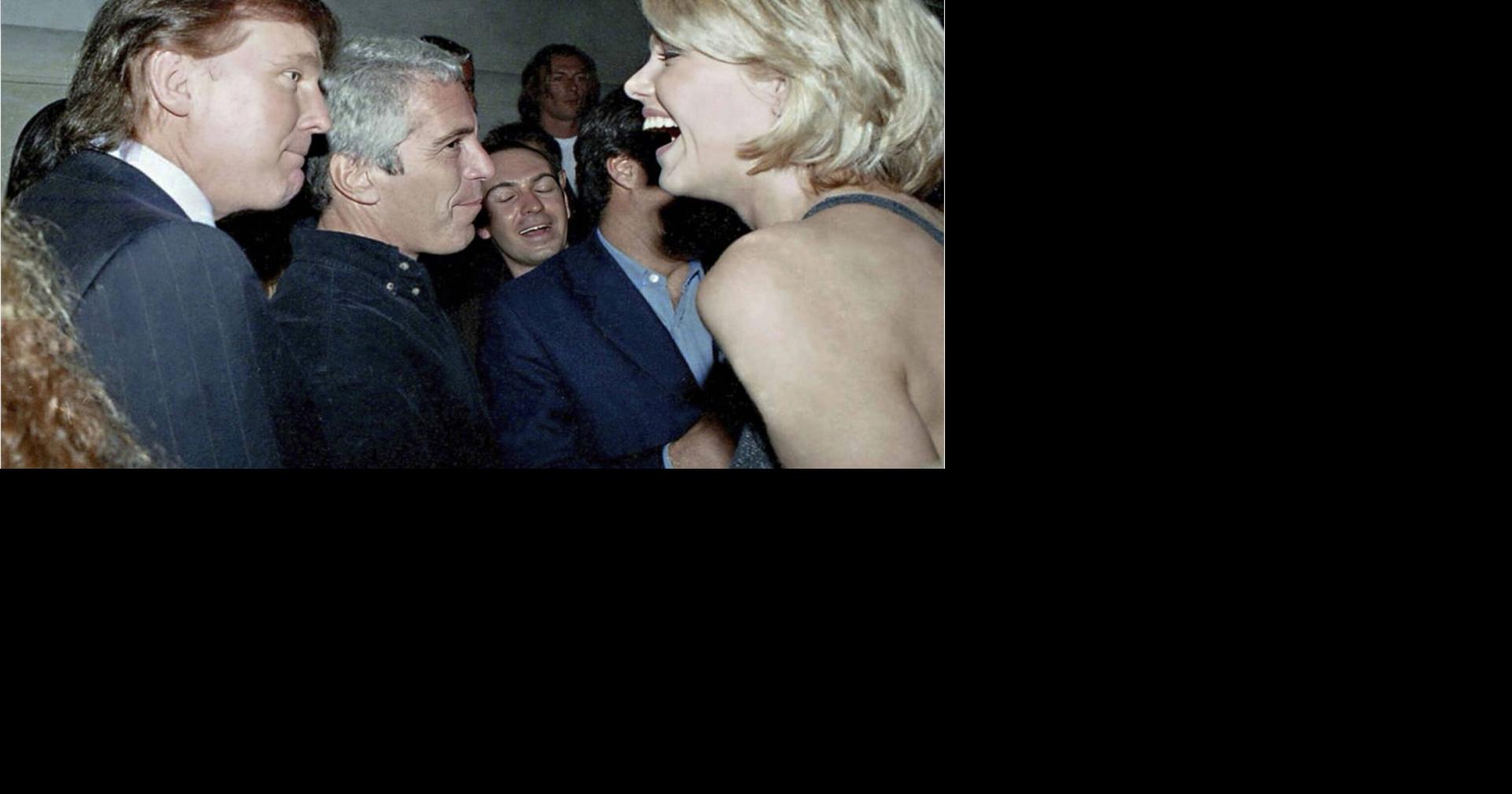 Prosecutor Email Said Trump Flew on Epstein Jet Eight Times in the 1990s