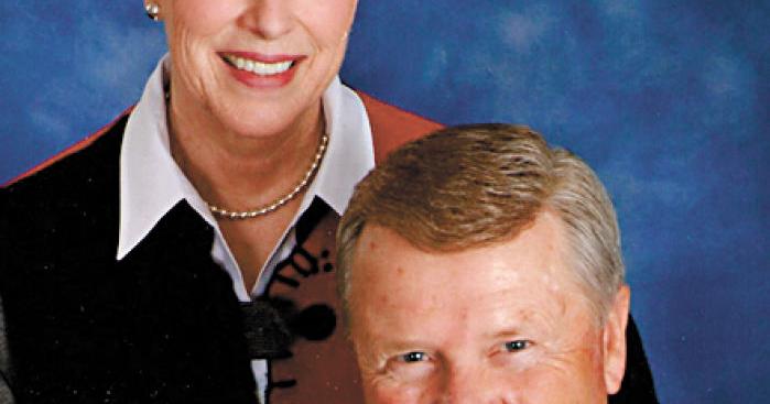 Mr. and Mrs. Robert Linton