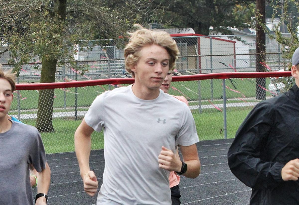 ALAH cross country's Logan Beckmier has filled big shoes this season