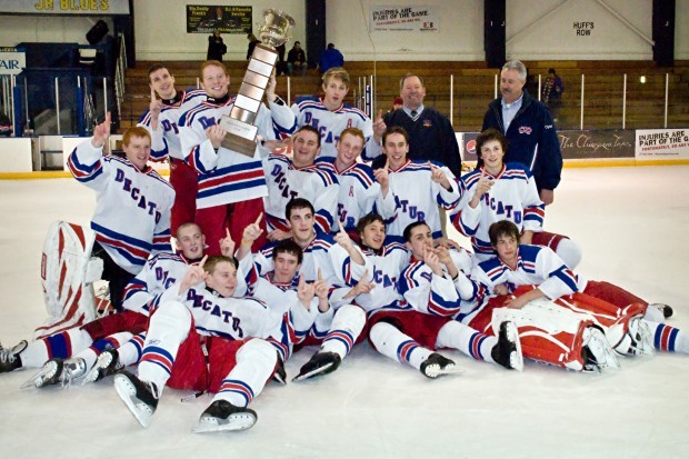 It’s a wrap for Decatur youth hockey players