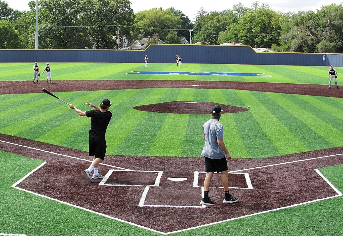 Watch now: Seeing the other side: Millikin baseball players get a turn ...