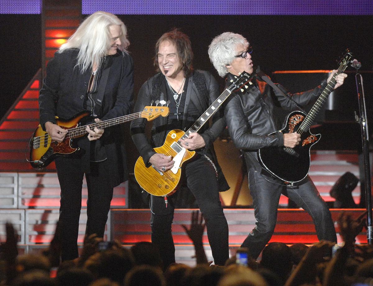 REO Speedwagon voted top Illinois musicians in bicentennial poll