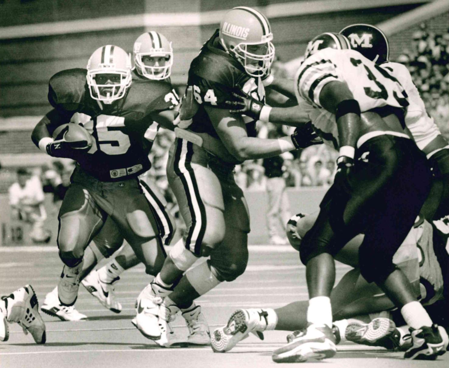 How the Illinois football team is using the transfer market to round ...