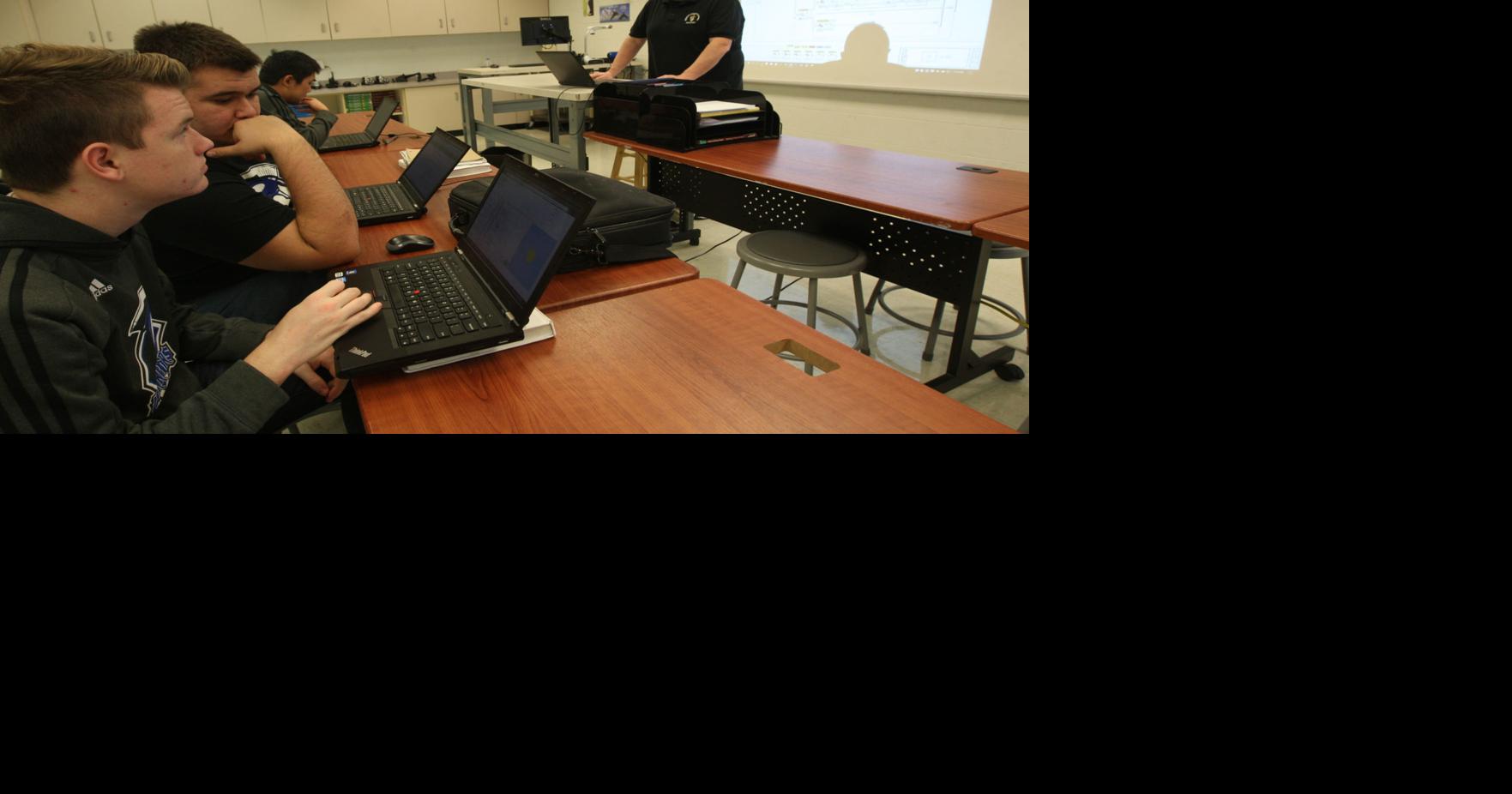 Decatur Christian School offers coding and robotics classes