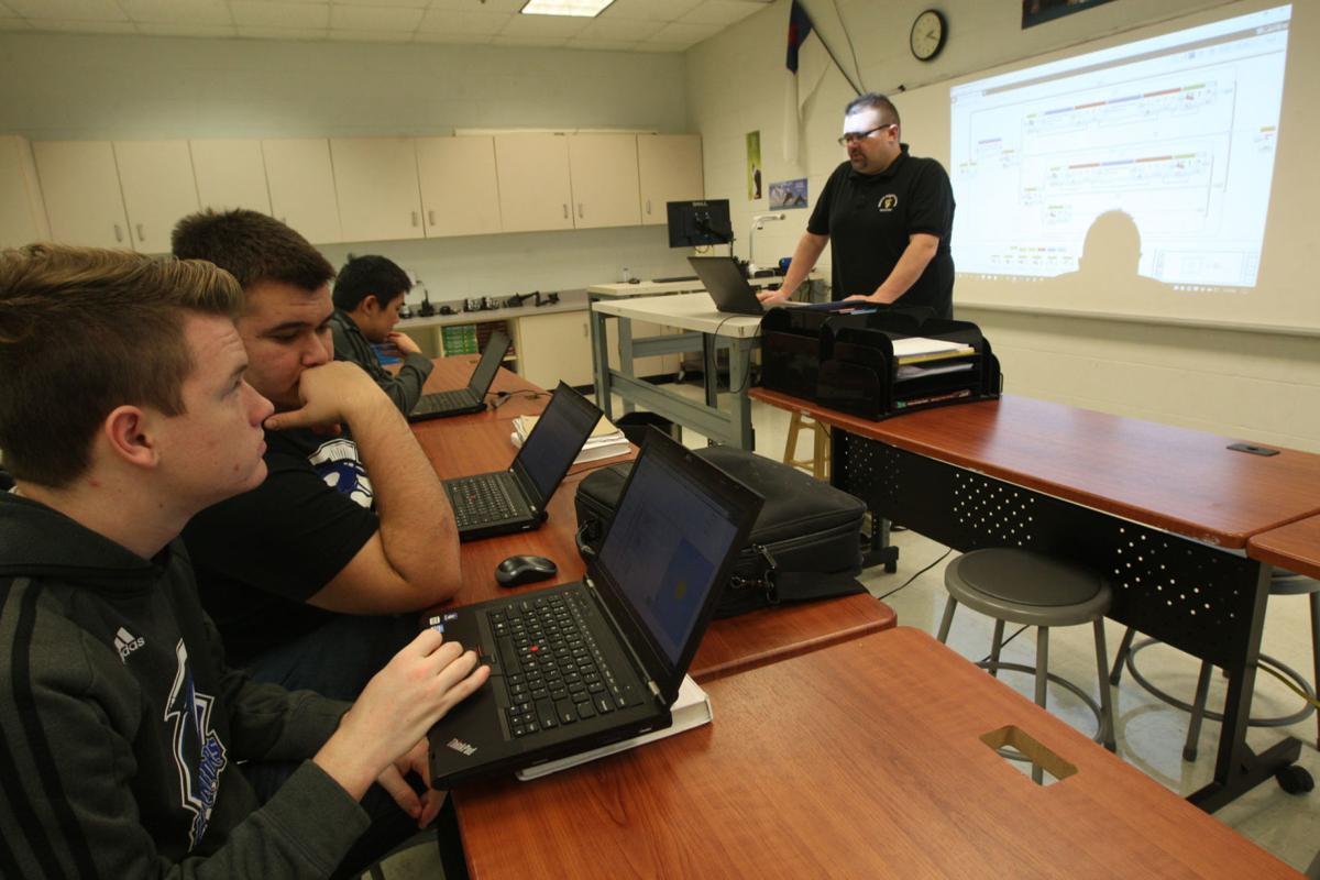 Decatur Christian School offers coding and robotics classes