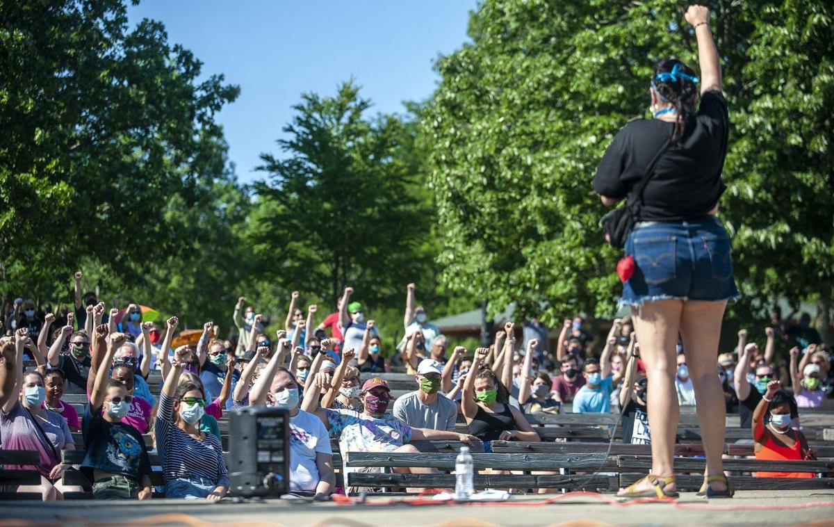 Protests, awareness events continue throughout Illinois on Sunday