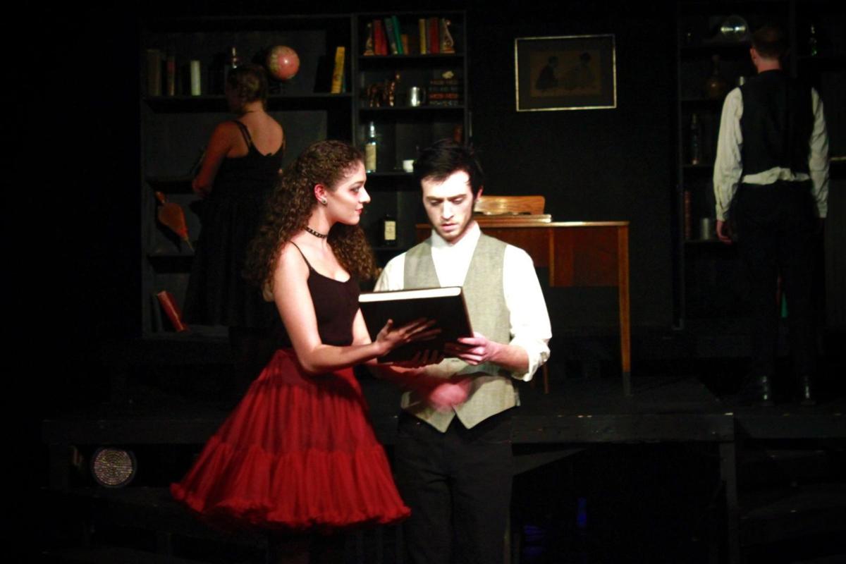 Edgar Allan Poe comes to life