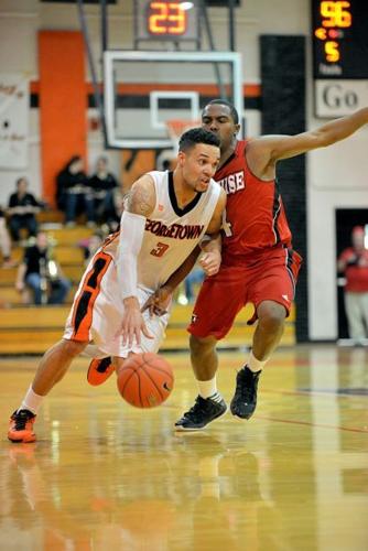 Far from finished: Wilson's basketball career going strong