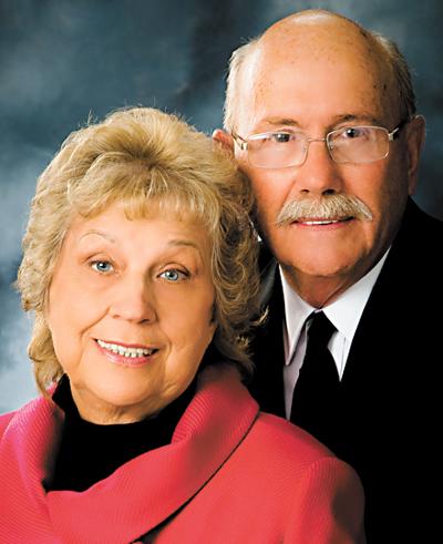 Mr. and Mrs. Herb Byers