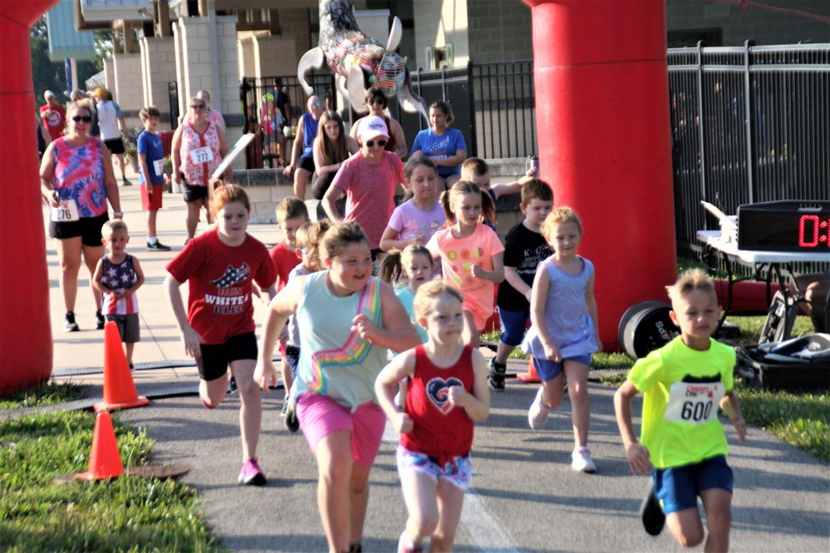 Hitting the ground running in Decatur to celebrate the nation's birthday