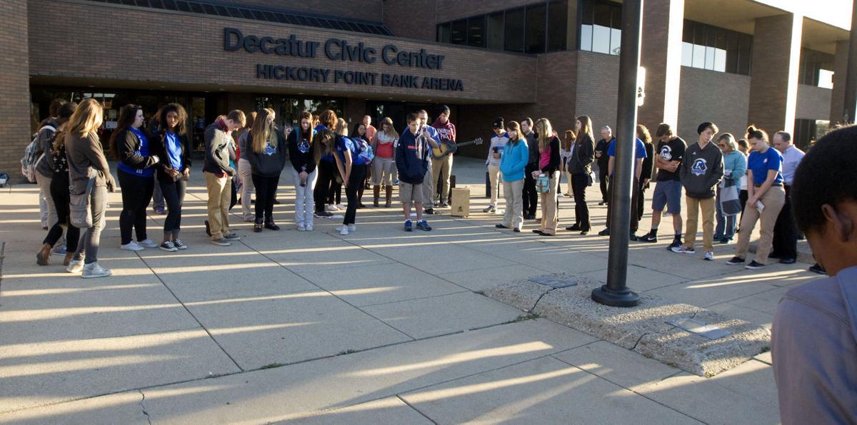 PHOTOS: Decatur Christian students celebrate with prayers for See You ...