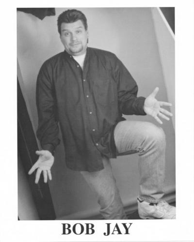 Comedian Bob Jay takes stage in full character