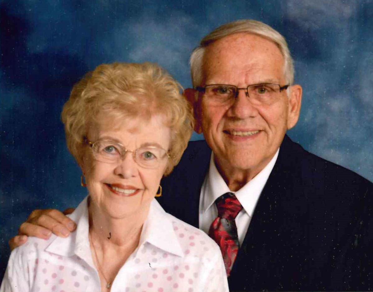 ANNIVERSARY: Mr. and Mrs. Norman Lienemann