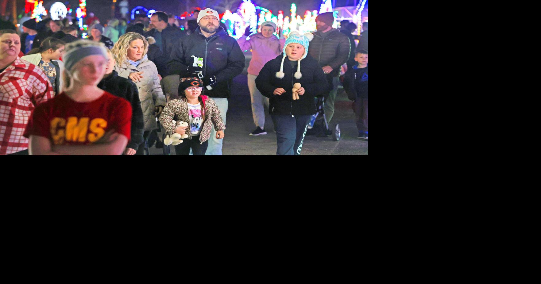 Mattoon Lightworks opens for season with walkthrough