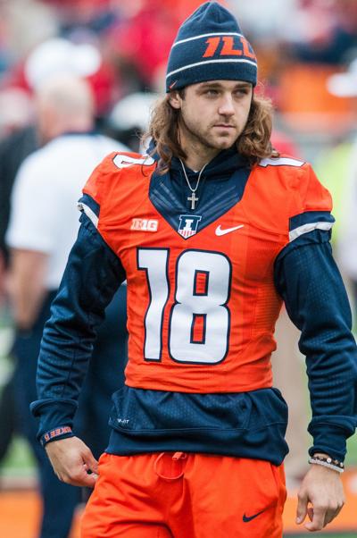 Illini injuries mar final training camp practice