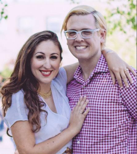 Danielle Turano and Evan Marien