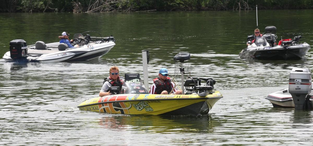 Fish biting for weekend tournament at Clinton Lake | Recreation ...