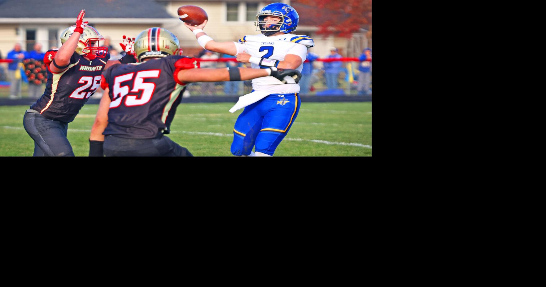 Maroa-Forsyth football beats ALAH, heads to 12th state final