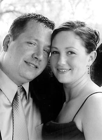 Brian Trent and Crystal Pate