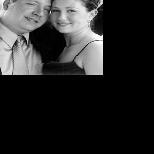 Brian Trent and Crystal Pate