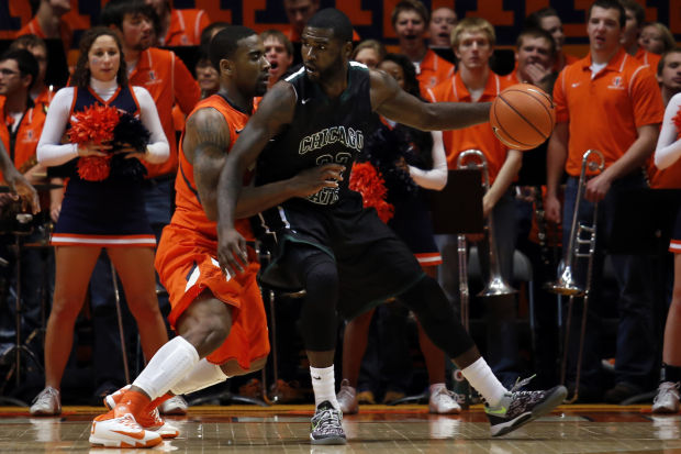 PHOTOS: Illinois Basketball vs. Chicago State | Sports | herald-review.com