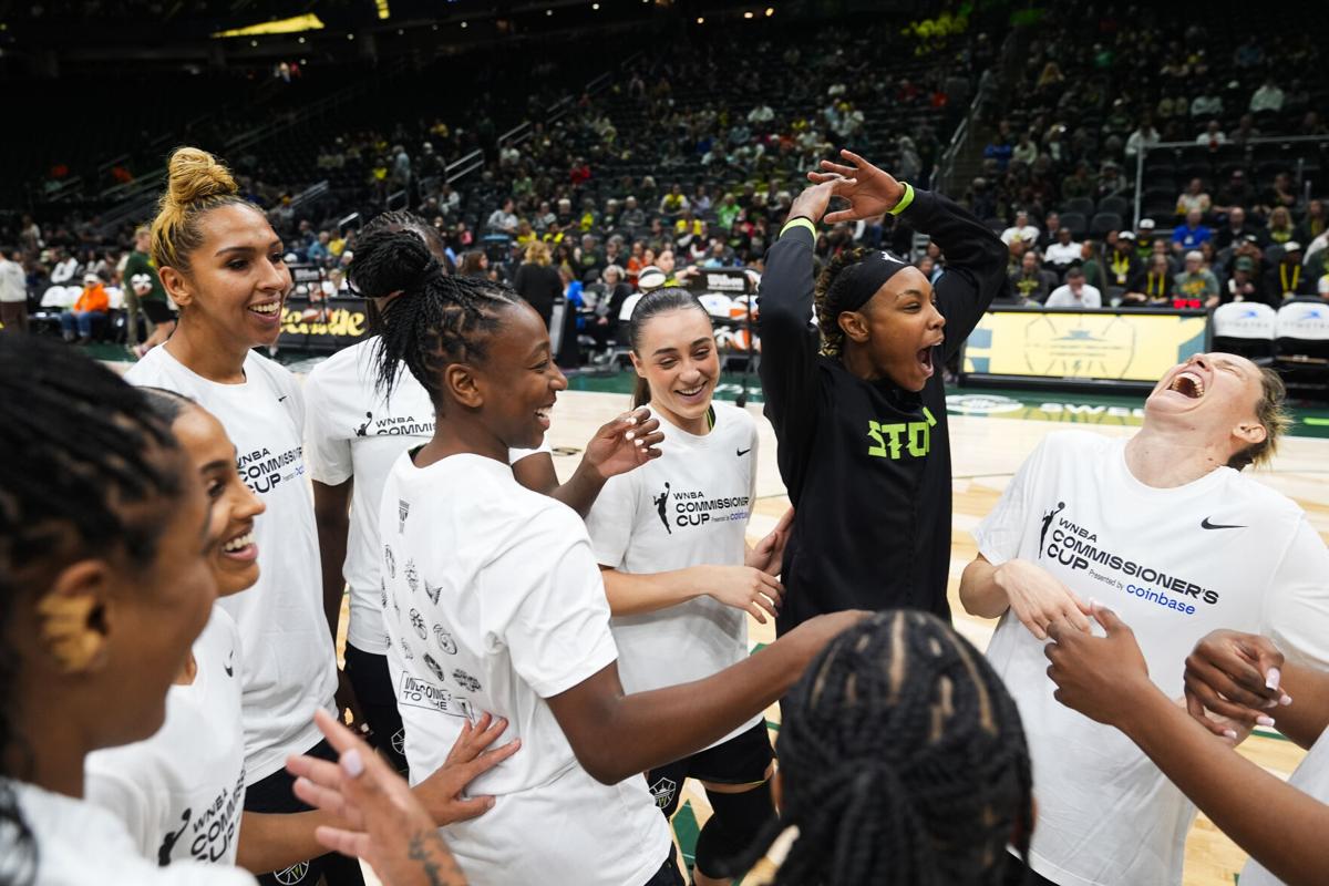 Storm hoping four All-Stars can build on strong start