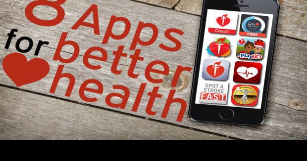 8 apps for better heart health