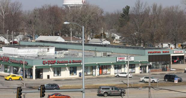 Looking back at Colonial Mall