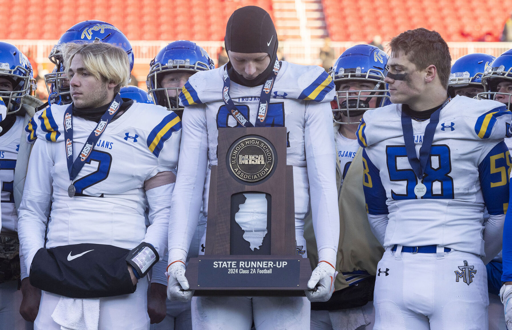 Maroa-Forsyth falls to Chicago Christian in state title game