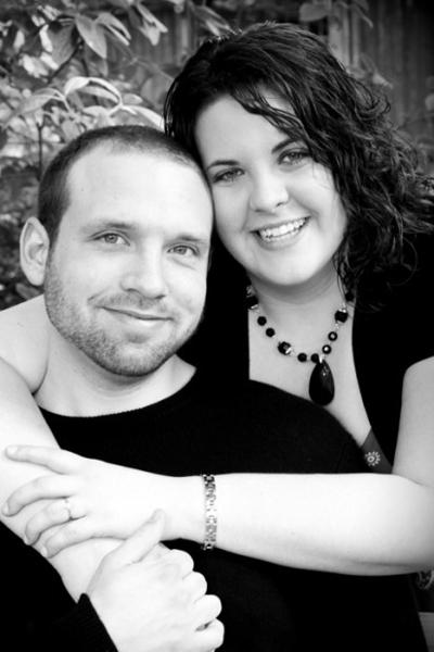 John Sherrerd and Allison Leeper