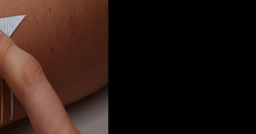 MSI exhibit shows off a tattoo that controls your phone, plus other ...