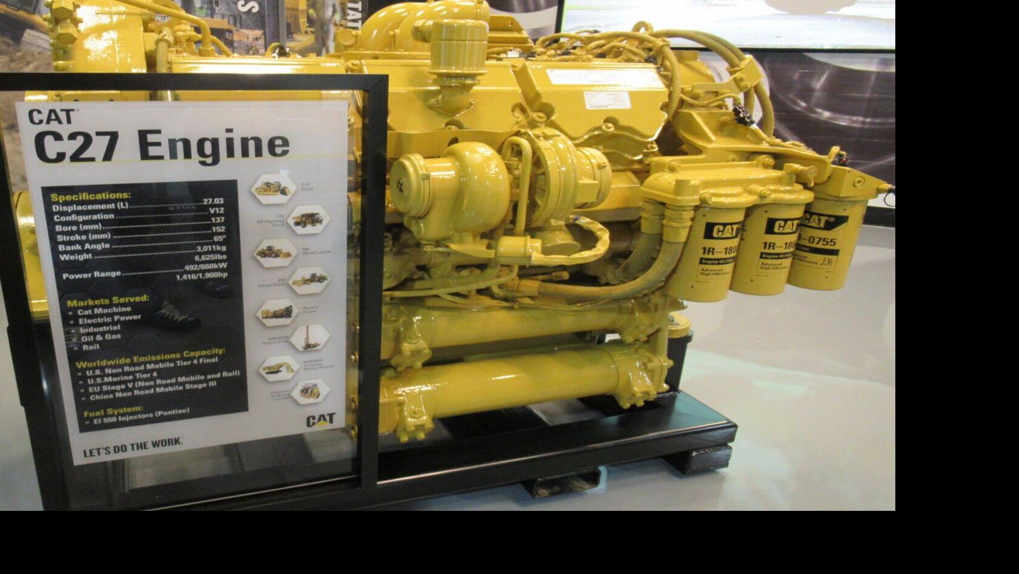 New building under construction at Decatur CAT plant