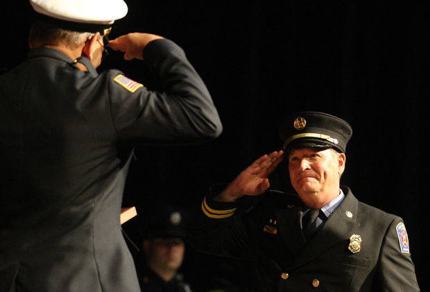 Decatur firefighter honored with Medal of Valor