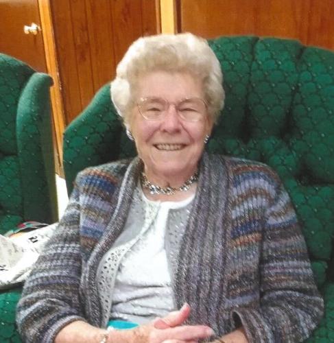 BIRTHDAY: Mrs. Kathlyn Elizabeth (Berry) Carroll, 100th