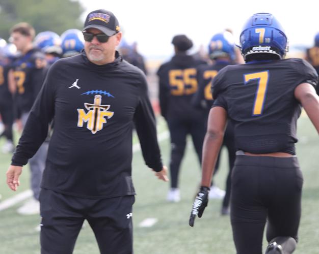 Maroa-Forsyth's Jostes 2025 Macon County Coach of the Year