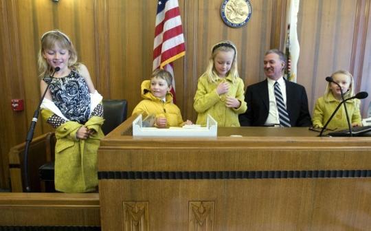 Thomas E. Griffith Jr. sworn in as Macon County Circuit Court judge