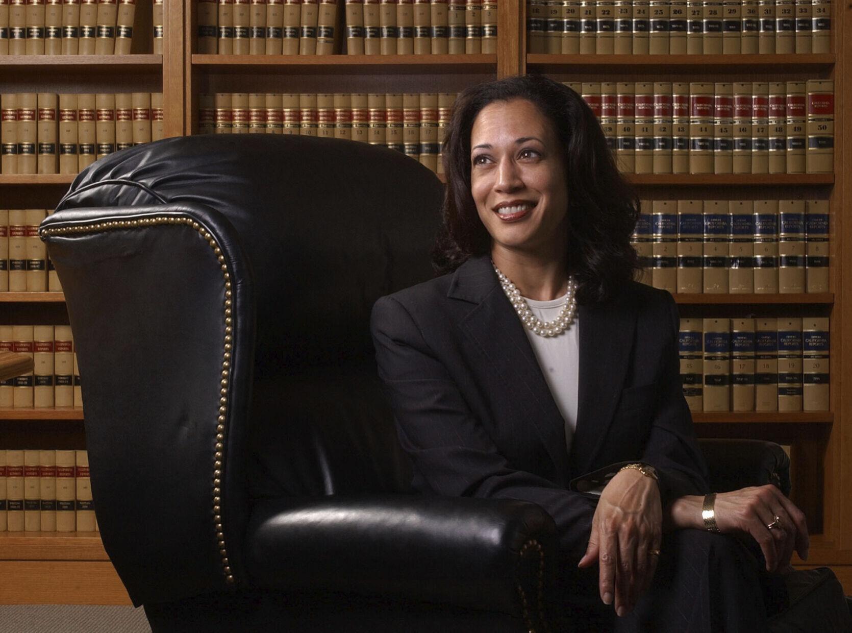 Photos: Kamala Harris through the years