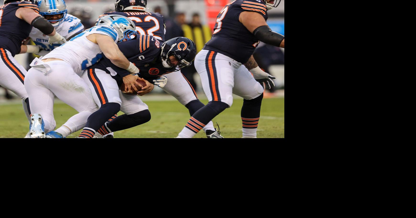 Chicago Bears 'not pleased at all' with offensive performance in loss ...