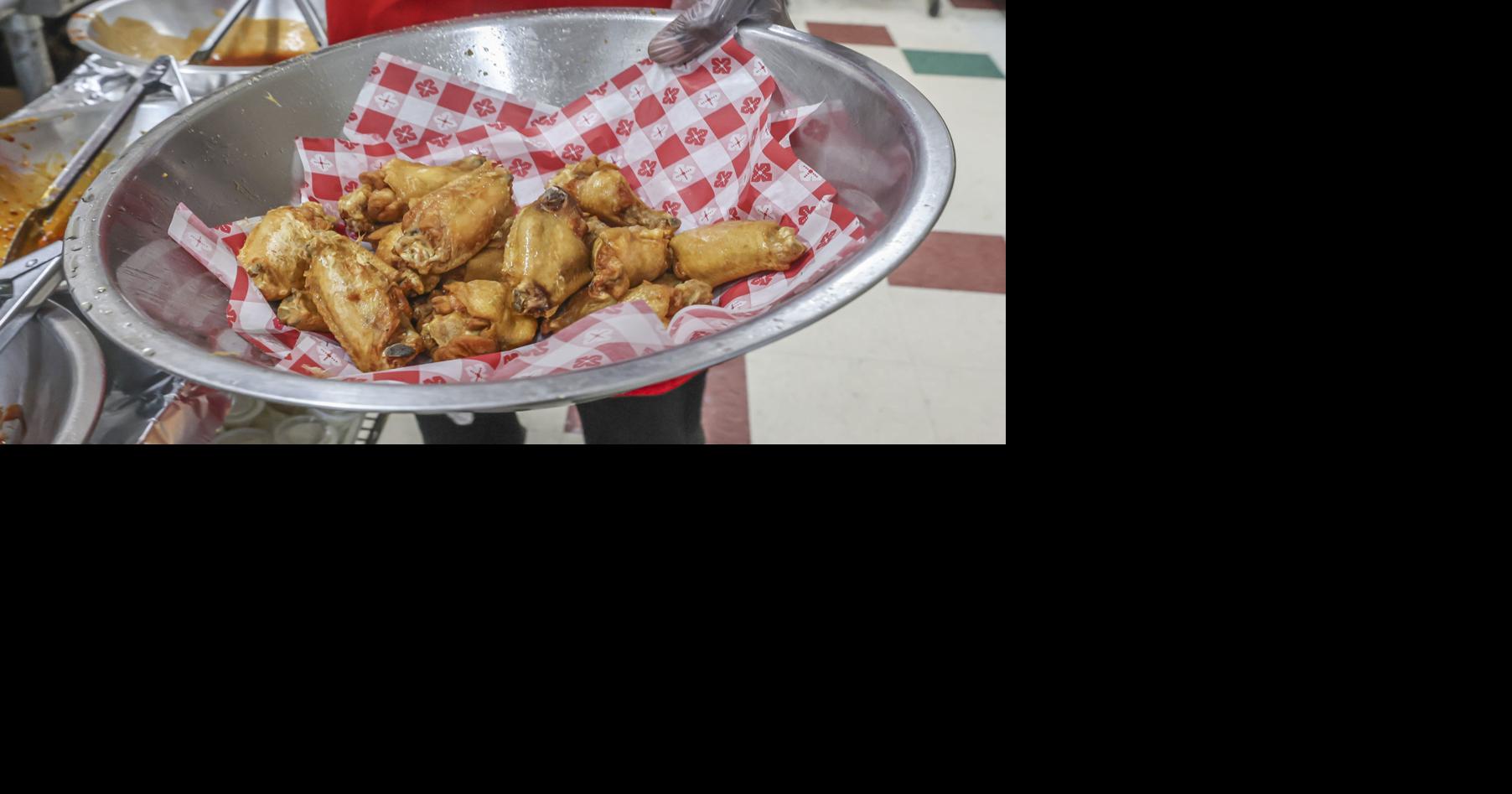 The cost of chicken wings has flown sky high in Central Illinois